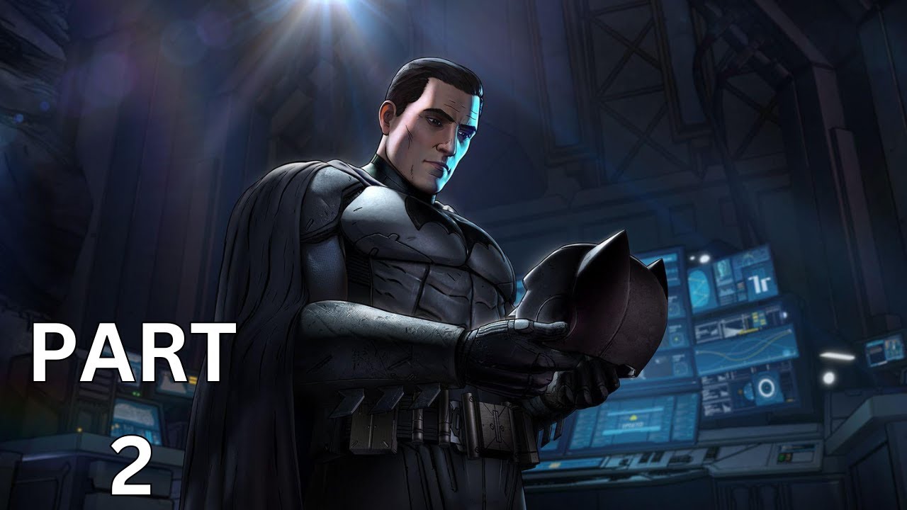 BATMAN THE TELLTALE GAMES Walkthrough Part 2 - Bruce Wayne and the ...