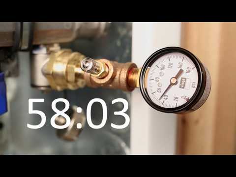 Viega Radiant Systems - How to Pressure Test a Radiant System - YouTube