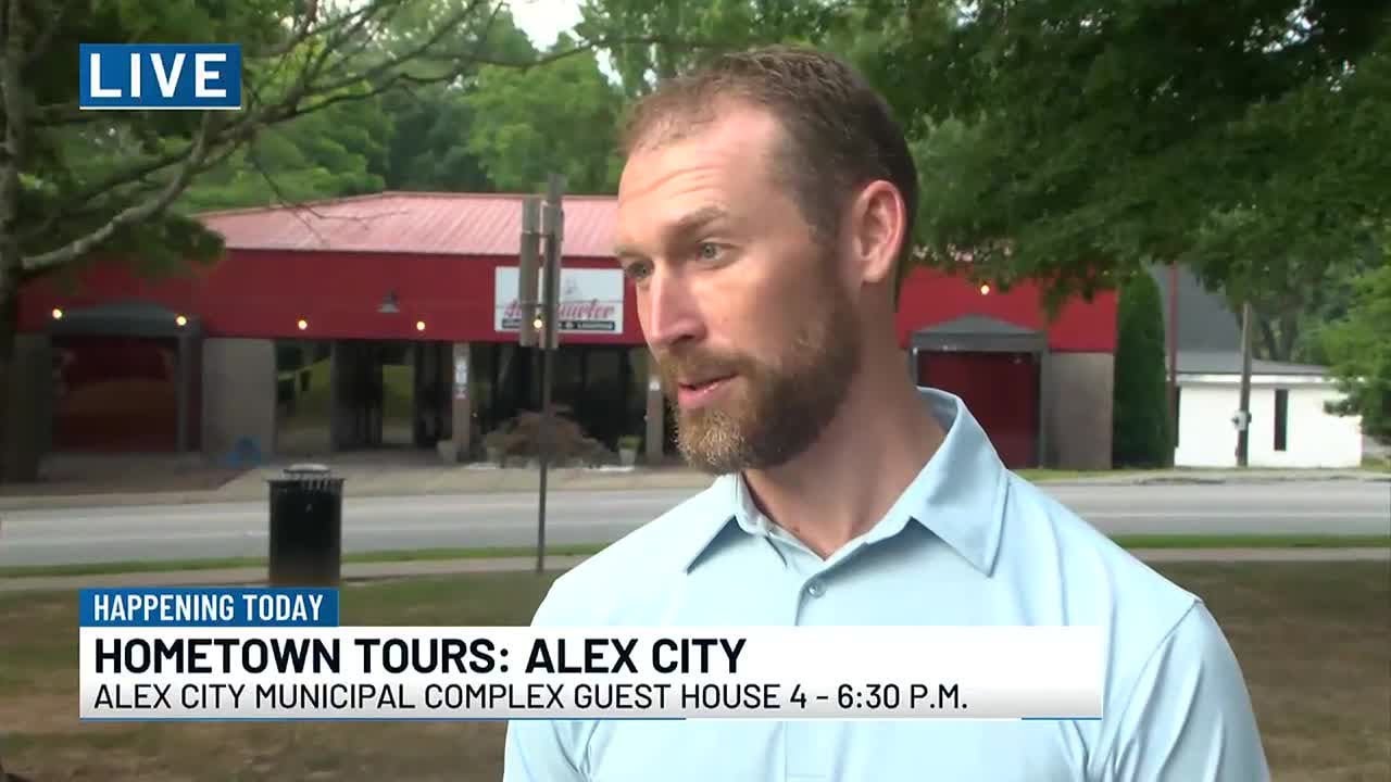 Alex City Hometown Tour - YouTube