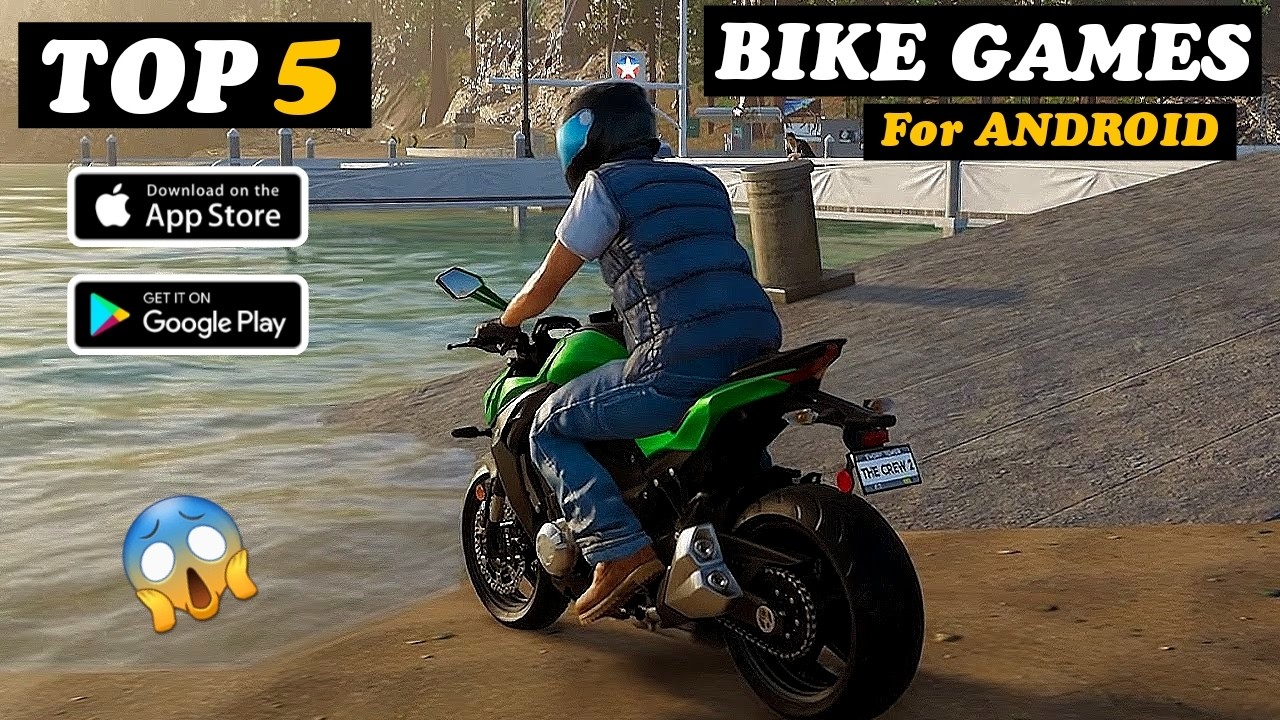 TOP 5 Best Bikes Games For Android + 4K Graphics - Bikes Games - YouTube