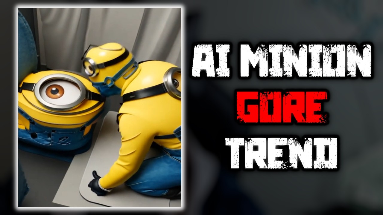 The Minion AI Gore Trend Is Tasteless - YouTube