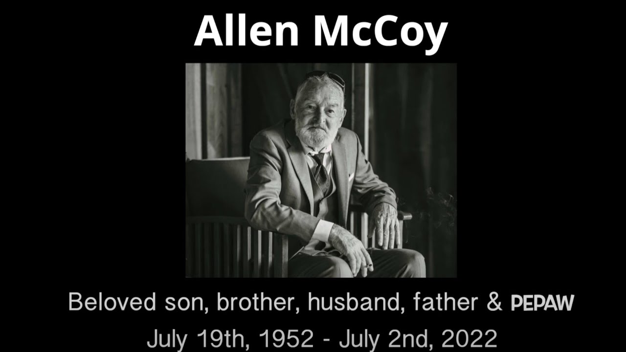 Allen McCoy Tribute Video - YouTube
