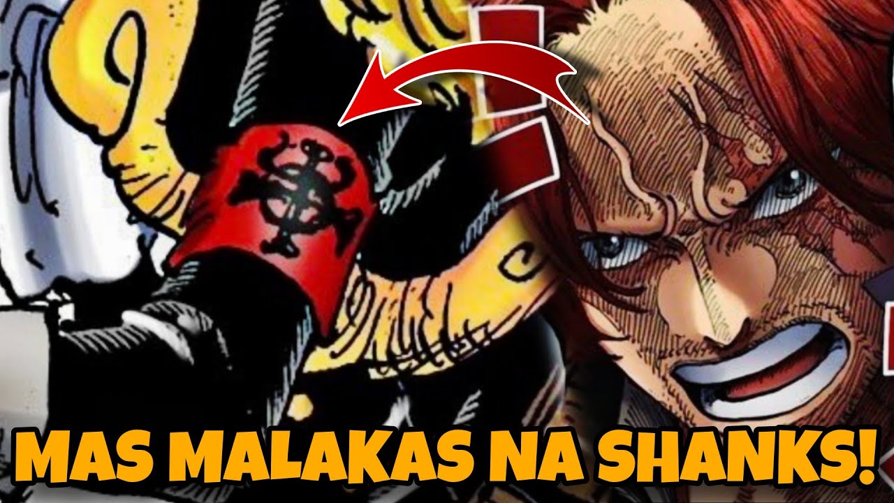 SHANKS ABYSS MARK SEAL!!! MAY ILALAKAS PA SANA SI SHANKS!!! One Piece ...