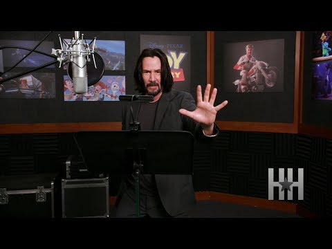 How Keanu Reeves Became 'Duke Caboom' In 'Toy Story 4'