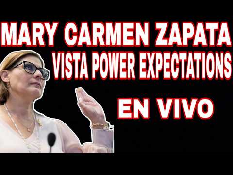 MARY CAMEN ZAPATA VISTA POWER EXPECTATIONS EN VIVO