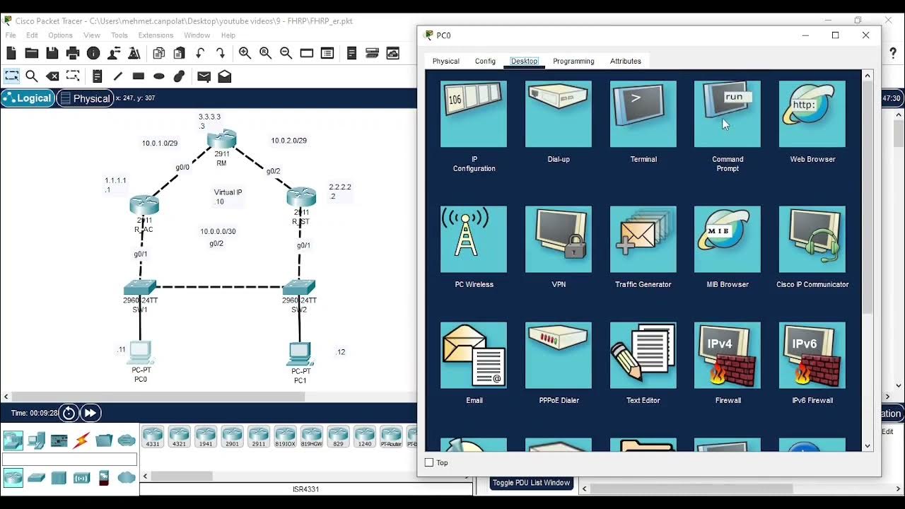 CCNA Lab Guide: FHRP - First Hop Redundancy Protocol (HSRP) Step-by-Step - YouTube