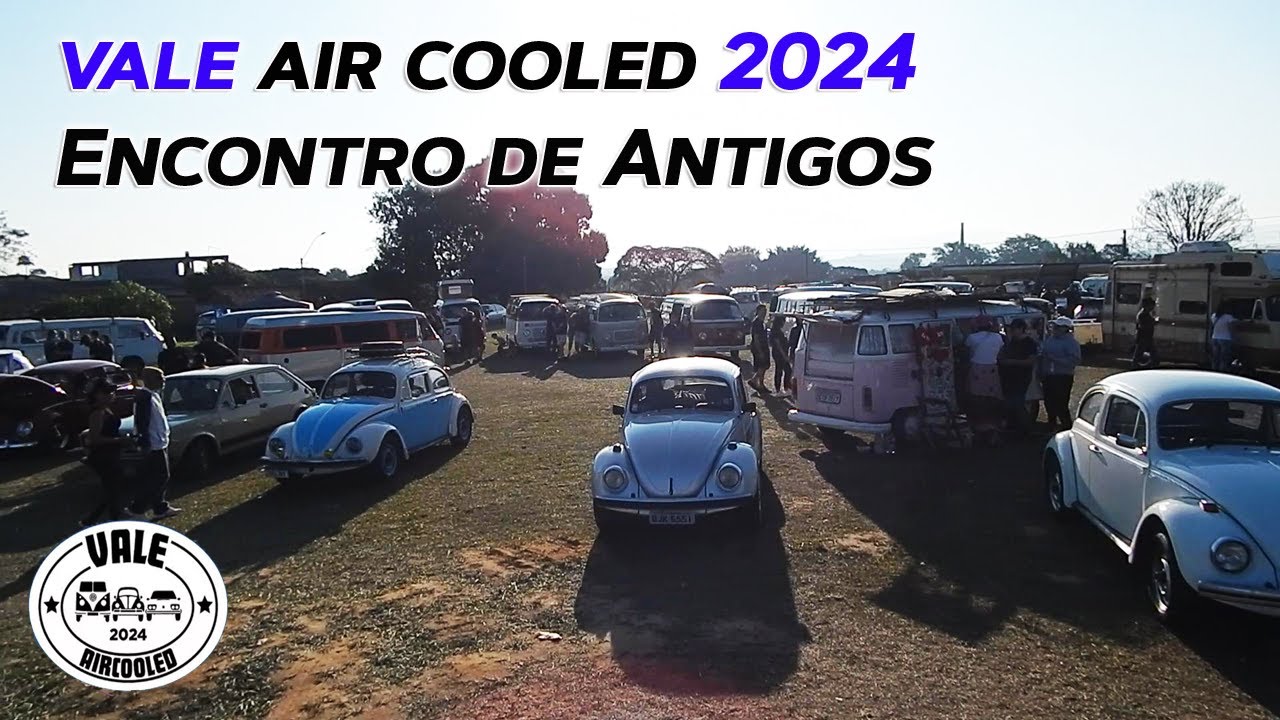 Vale Air Cooled 2024 Caçapava - YouTube