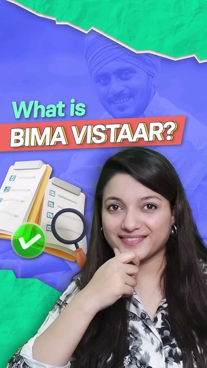 What is Bima Vistaar Insurance Policy? - YouTube