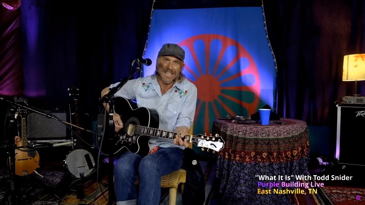 Todd Snider - "Act Together" (Ron Wood) - YouTube