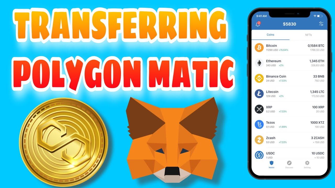 How to Transfer POLYGON MATIC TOKEN from METAMASK to TRUST WALLET - YouTube