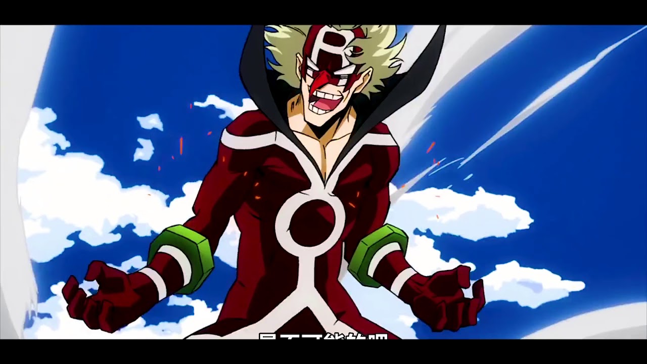 Boku no Hero Academia The Movie Two Heroes •AMV• Midoriya and All Might ...
