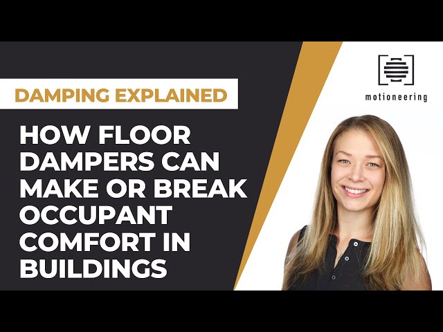 Damping Explained: Floor Damping Systems