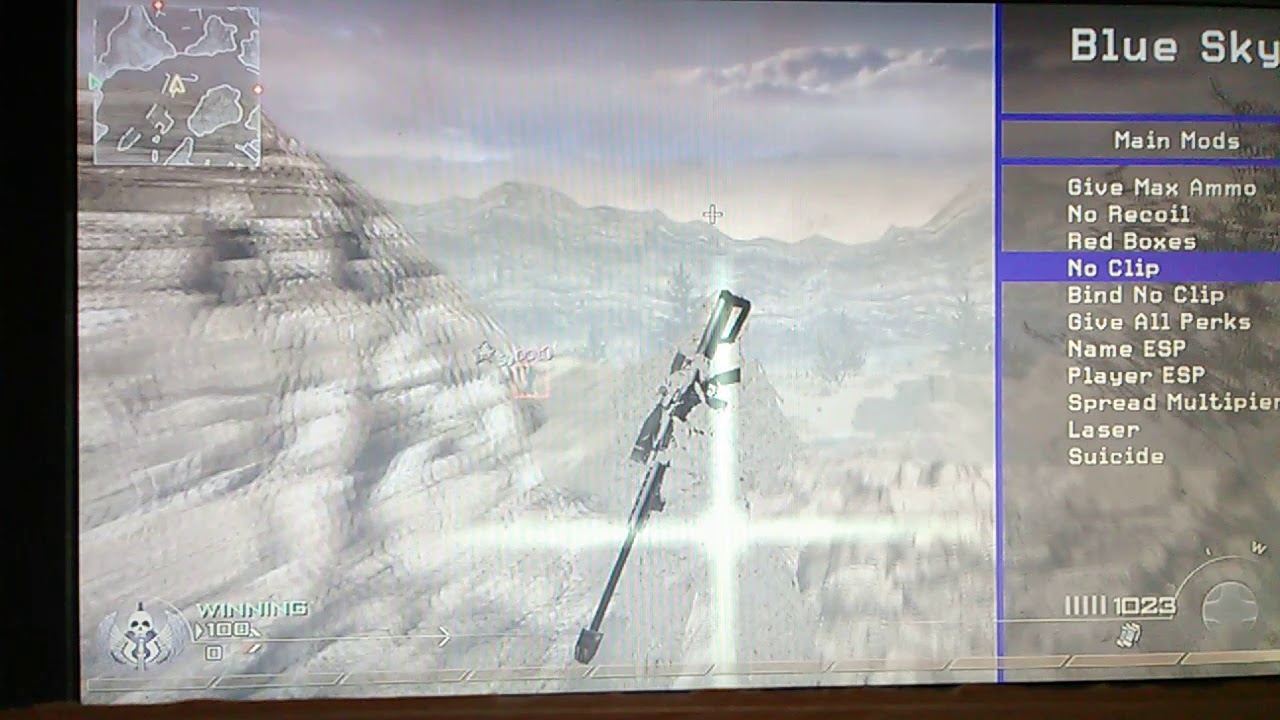 Mw2 blue sky mod menu offline - YouTube