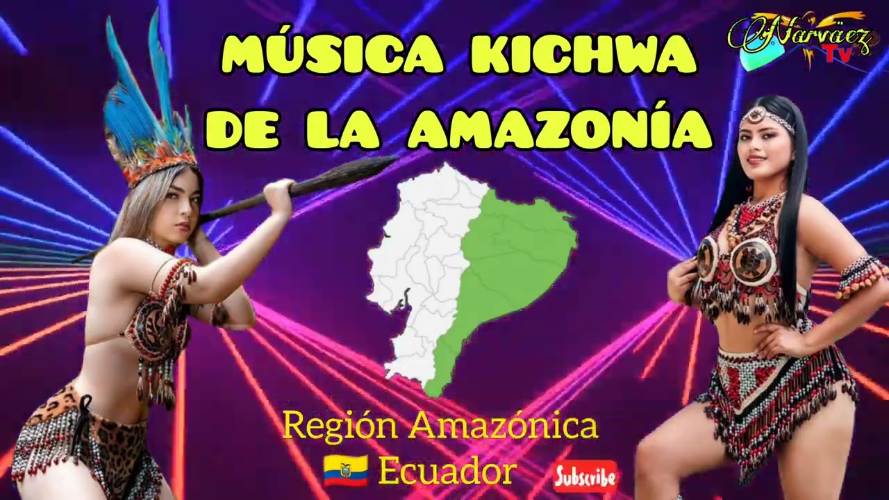 JATUN SACHA - Los Playeros Kichwa - Orquesta Kichwa de la Amazonía ...
