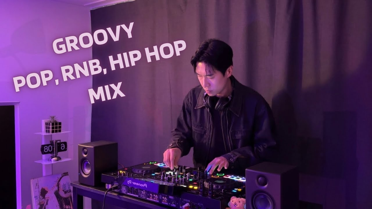 [𝗣𝗟𝗔𝗬𝗟𝗜𝗦𝗧] 네 고막을 그루비한 노래들로 채워줄게🎧ㅣGroovy Hip Hop, R&B, Pop Mix - YouTube