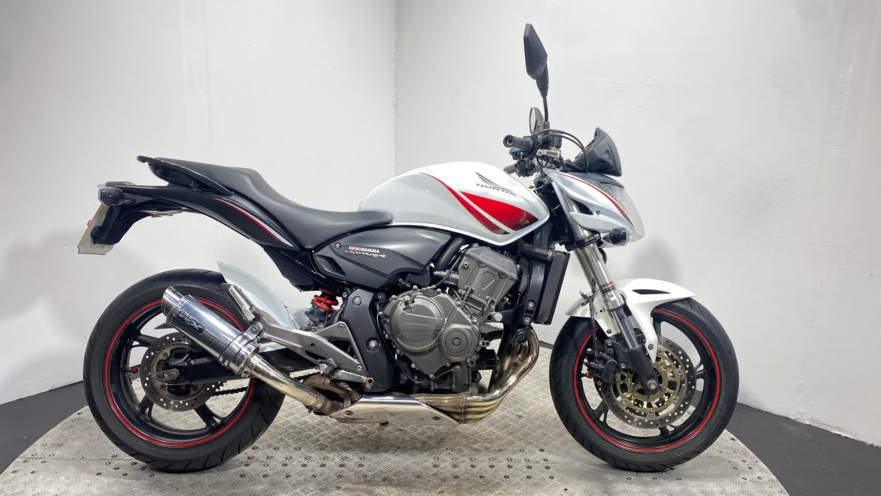 HONDA CB600F HORNET 2010 28K WALK AROUND / RUNNING VIDEO - YouTube