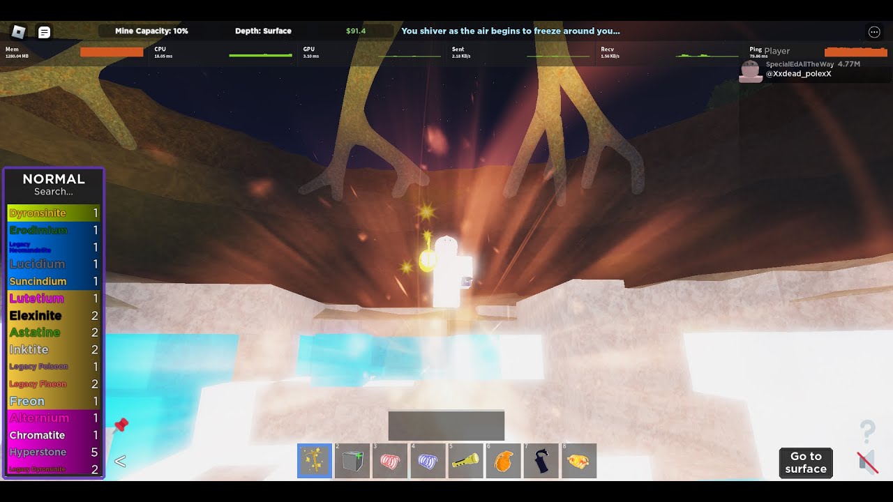 Finding Suncindium Roblox Rex: Reincarnated - YouTube