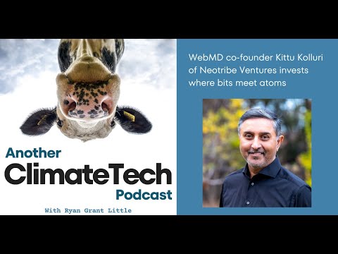 WebMD co-founder Kittu Kolluri of Neotribe Ventures invests where bits ...