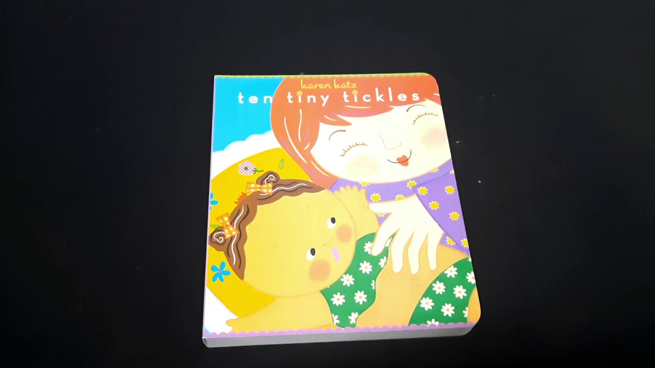 Ten Tiny Tickles Boardbook - YouTube