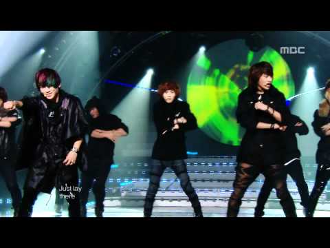SHINee - Get Down, 샤이니 - 겟 다운, Music Core 20091226
