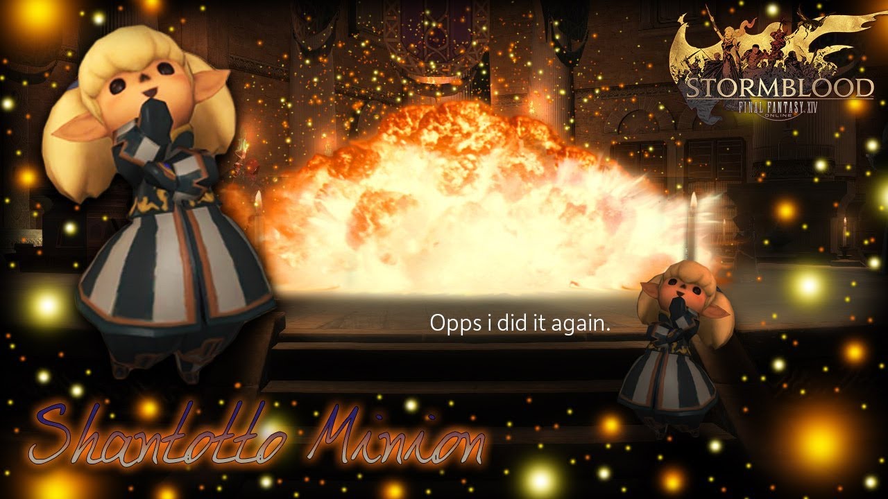FFXIV: Shantotto Minion - YouTube