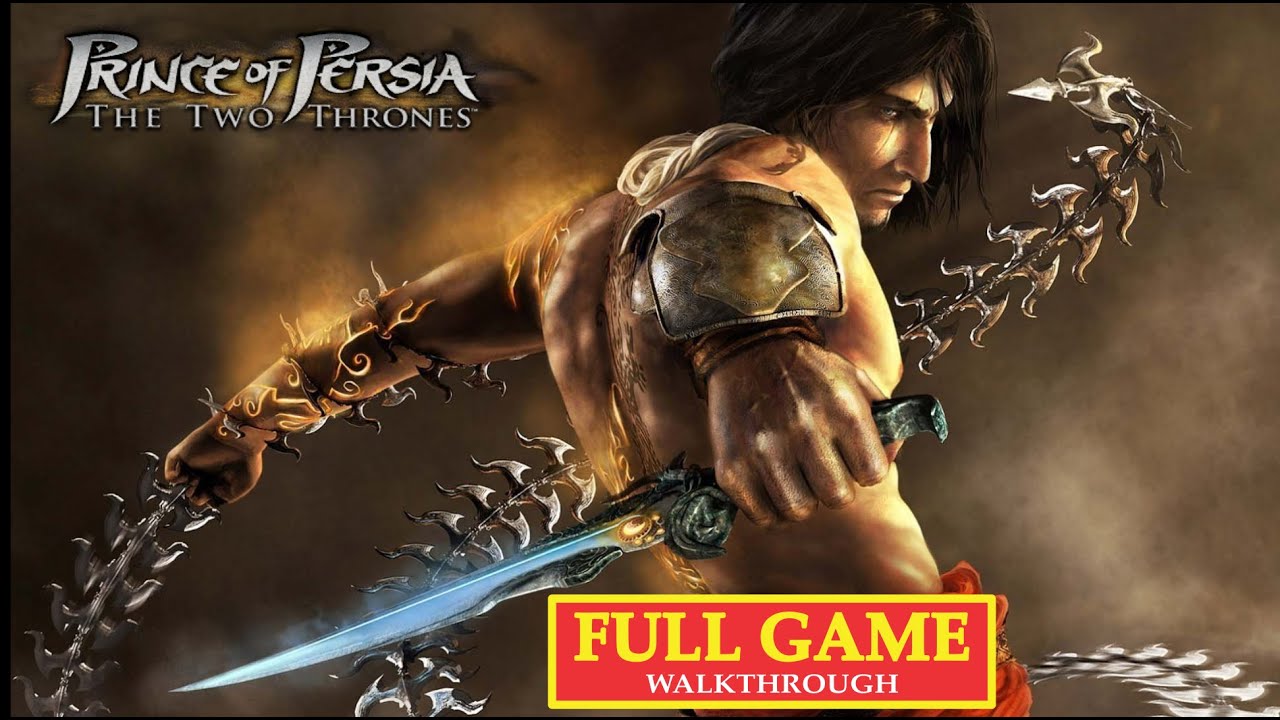 Prince of Persia The Two Thrones FULL GAME | Gameplay Walkthrough - YouTube
