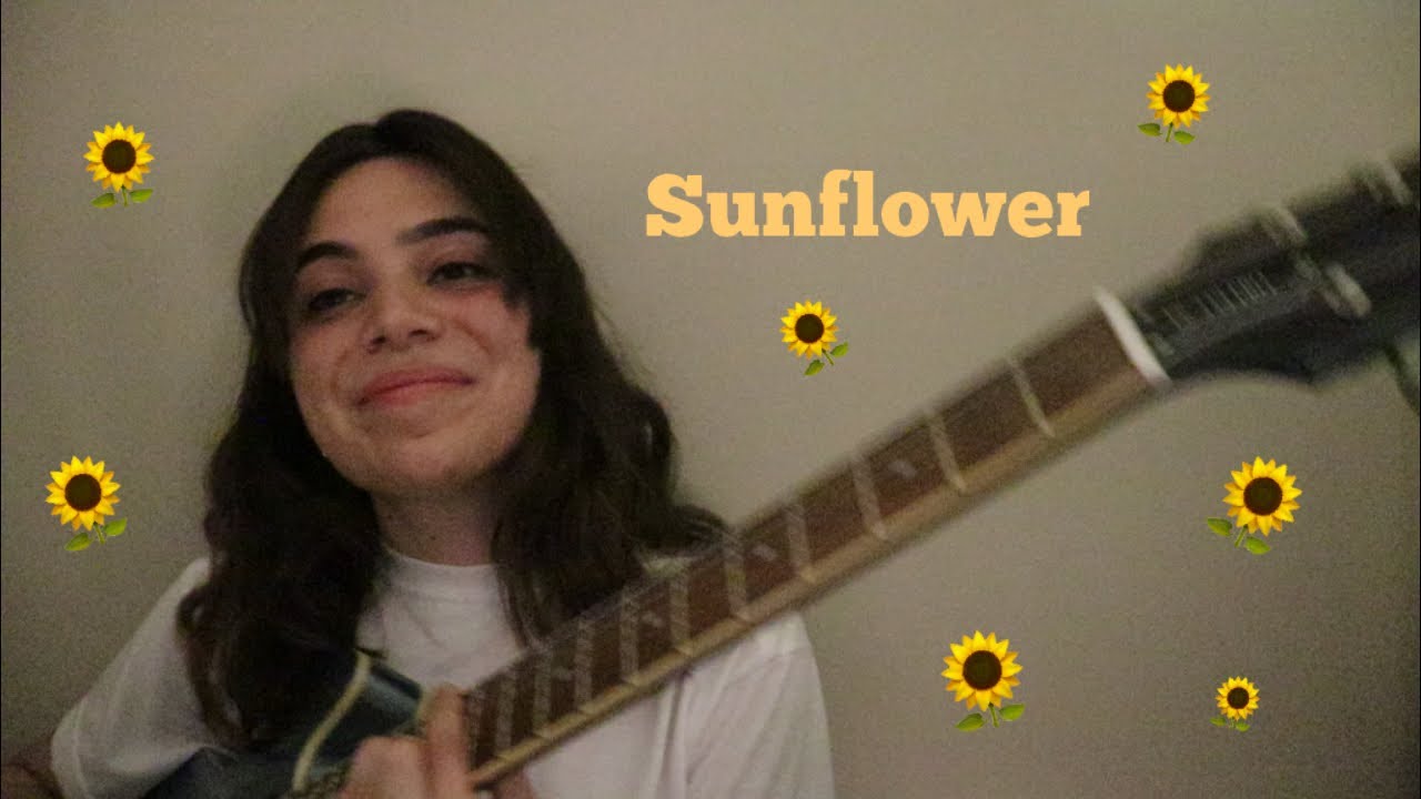 SUNFLOWER (cover) - Rex Orange County - YouTube