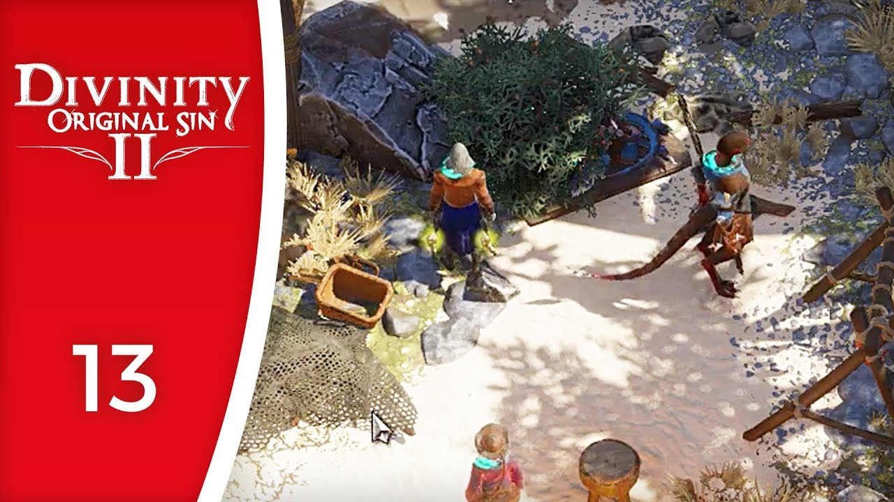 A sleepy blue lizard - Let's Play Divinity: Original Sin 2 #13 - YouTube