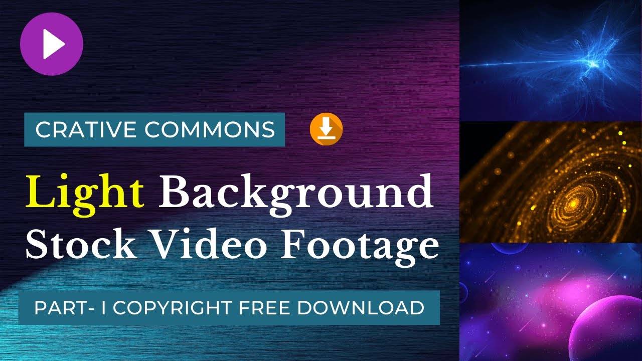 Light Background Stock Video Footage Creative Commons No Copyright Free ...
