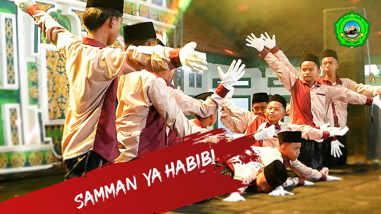 SAMMAN - YA HABIBI MD.MIFTAHUL JANNAH RAGUNG UTARA - YouTube