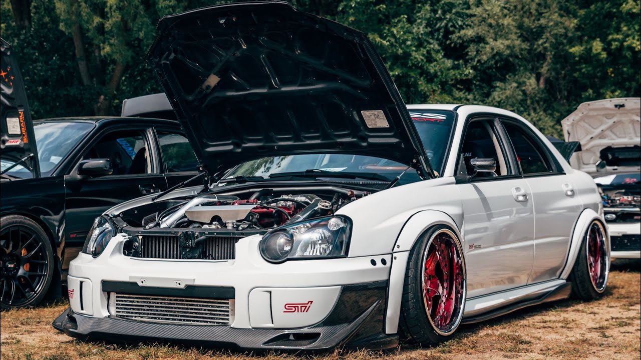 Modded Blobeye Sti - YouTube