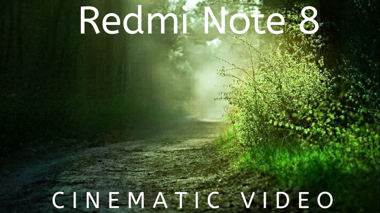 Redmi Note 8 Cinematic Video || Note 8 Camera Sample. - YouTube
