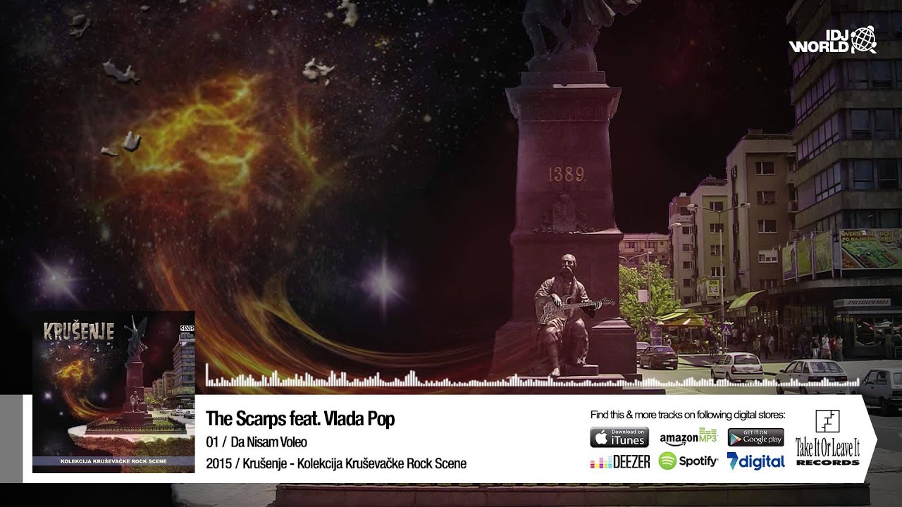 The Scarps feat. Vlada Pop - Da Nisam Voleo - YouTube