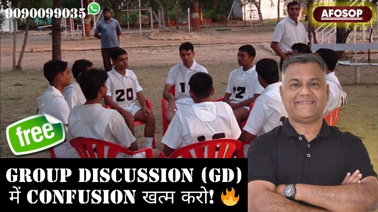 SSB GD Masterplan 🔥 | What to Say, How to Win! II LT COL GANESH BABU II ...