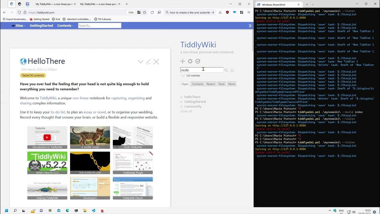 09 Install the Official menubar Plugin with Node.js - YouTube