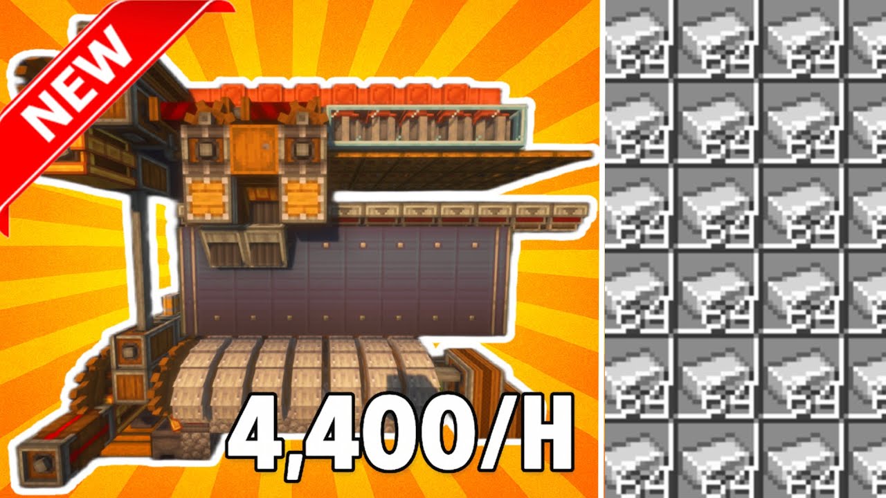 New BEST Iron Farm For The Create Mod - YouTube