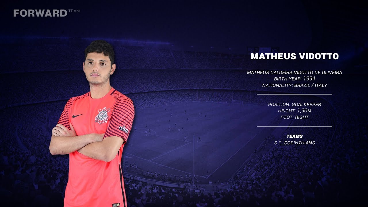 Matheus Vidotto (GK) 2018 * FWDTeam - YouTube