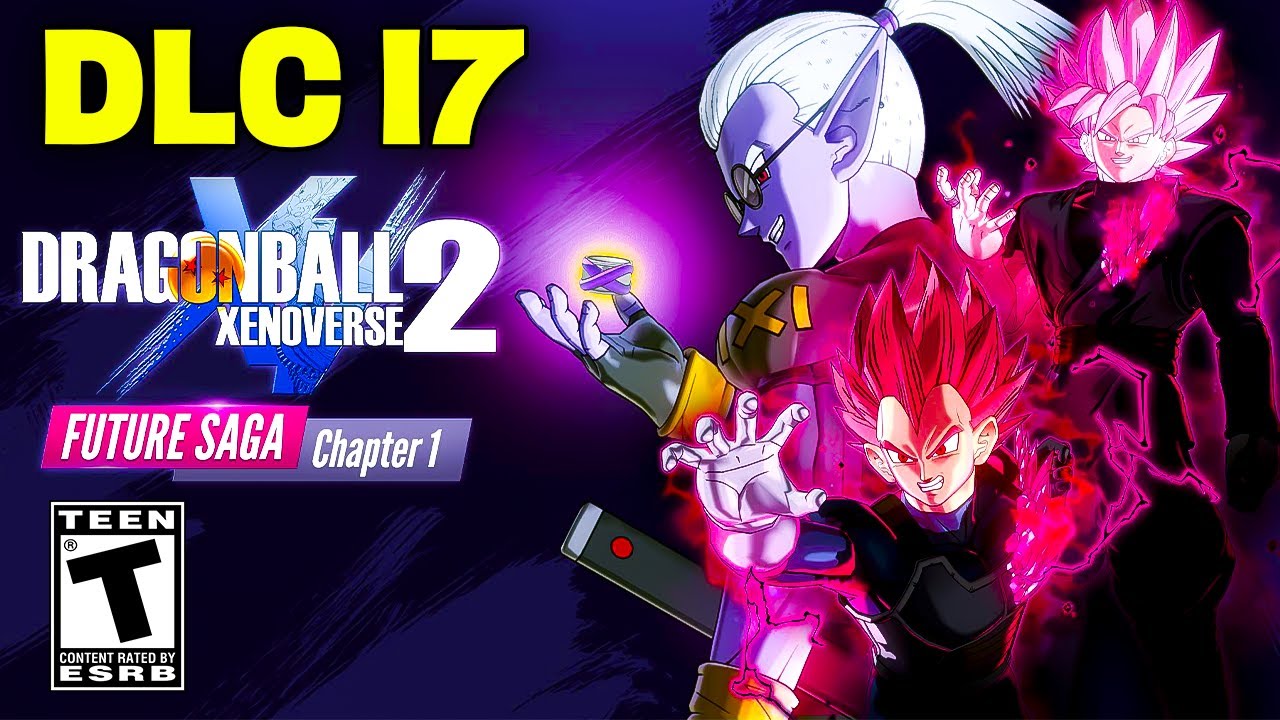 Bienvenidos al Nuevo DLC 17 de DRAGON BALL Xenoverse 2 - YouTube