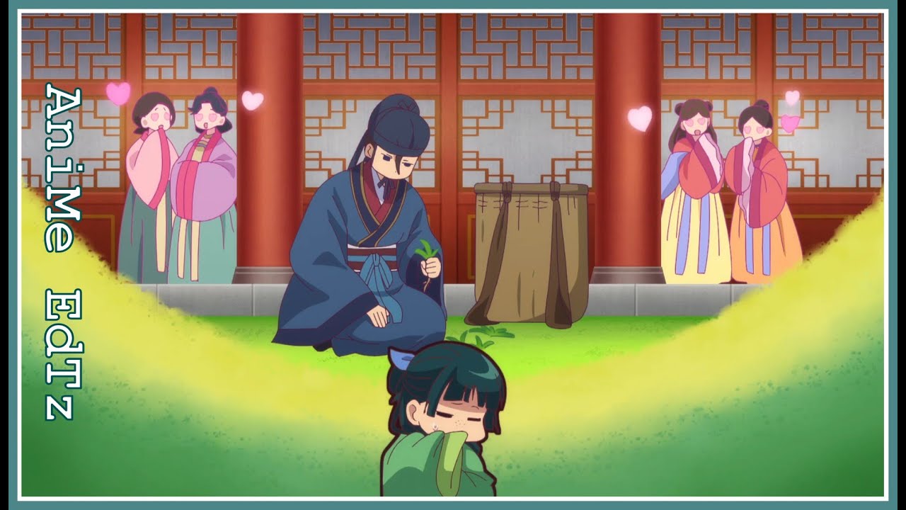 Gaoshun Best Moments | Anime Edtz | Apothecary Diaries - YouTube