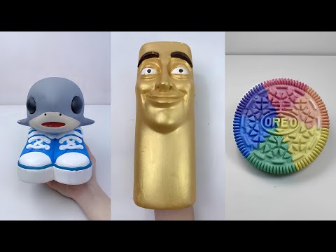 🌈ASMR | Digging Big Edition Squishies ✨ Tung Tung Sahur 🦈 & Hidden Treasures