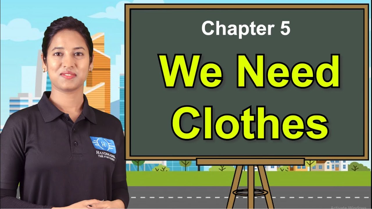 Ch 5 WE NEED CLOTHES - YouTube