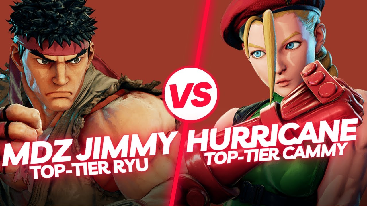 SFV CE Jimmy (Ryu) vs Hurricane (Cody) Street Fighter 5 Top Tier ...