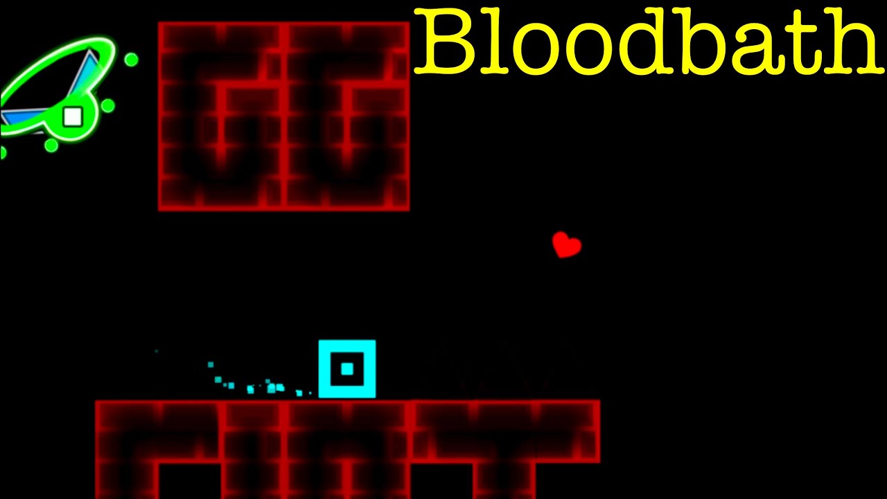 [showcase] Bloodbath | Geometry Dash - YouTube