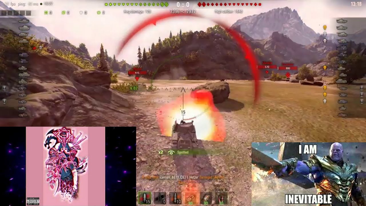 INVIL - Dripth Sense (World of Tanks trap remix) - YouTube