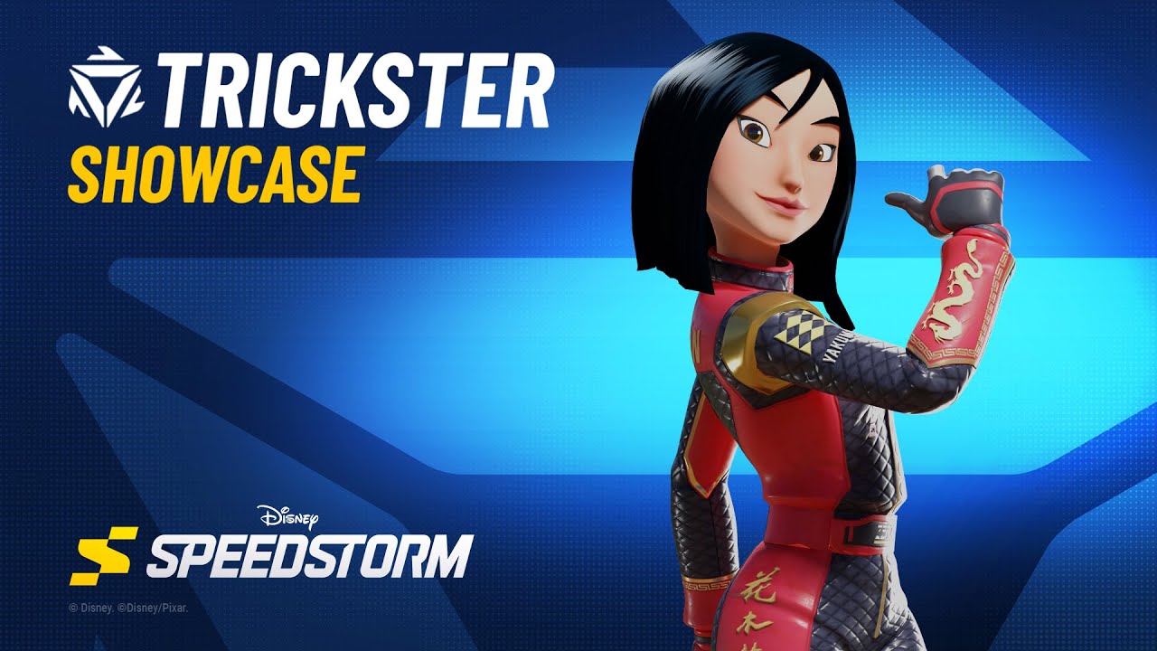 Disney Speedstorm Trickster Showcase - YouTube