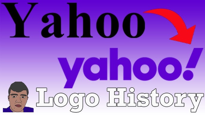 Yahoo Logo History