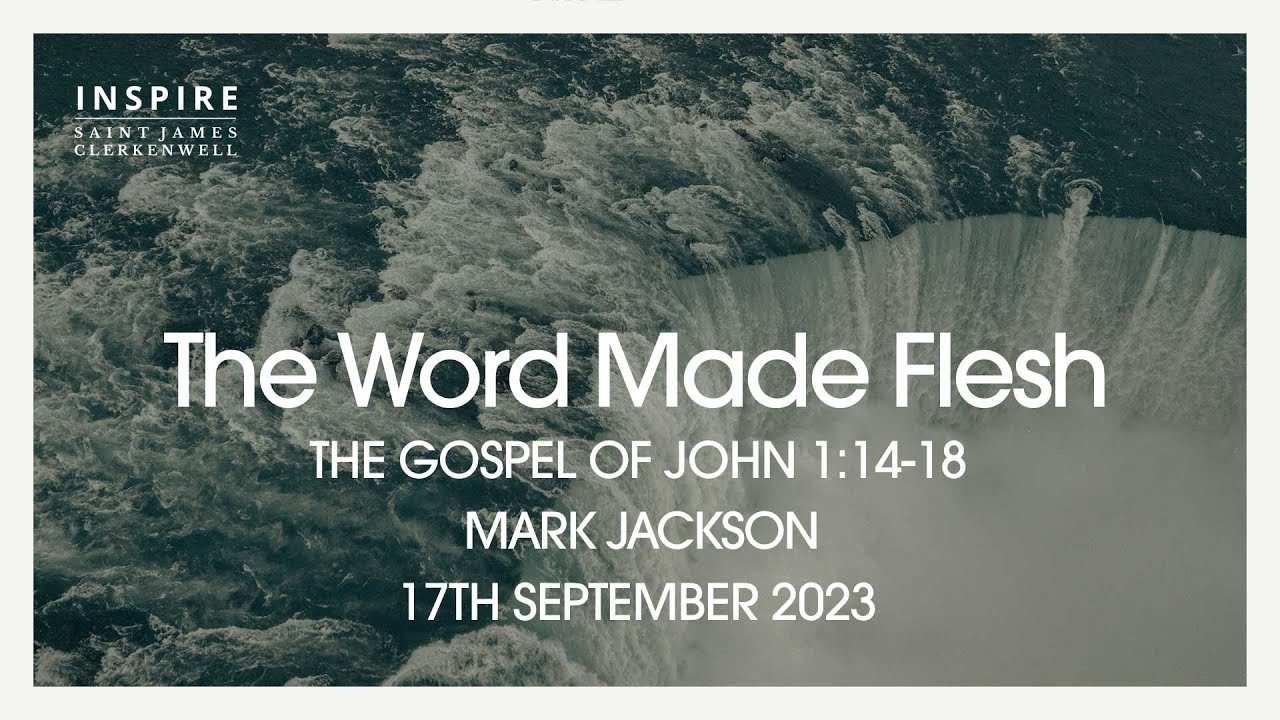 The Word Made Flesh - YouTube