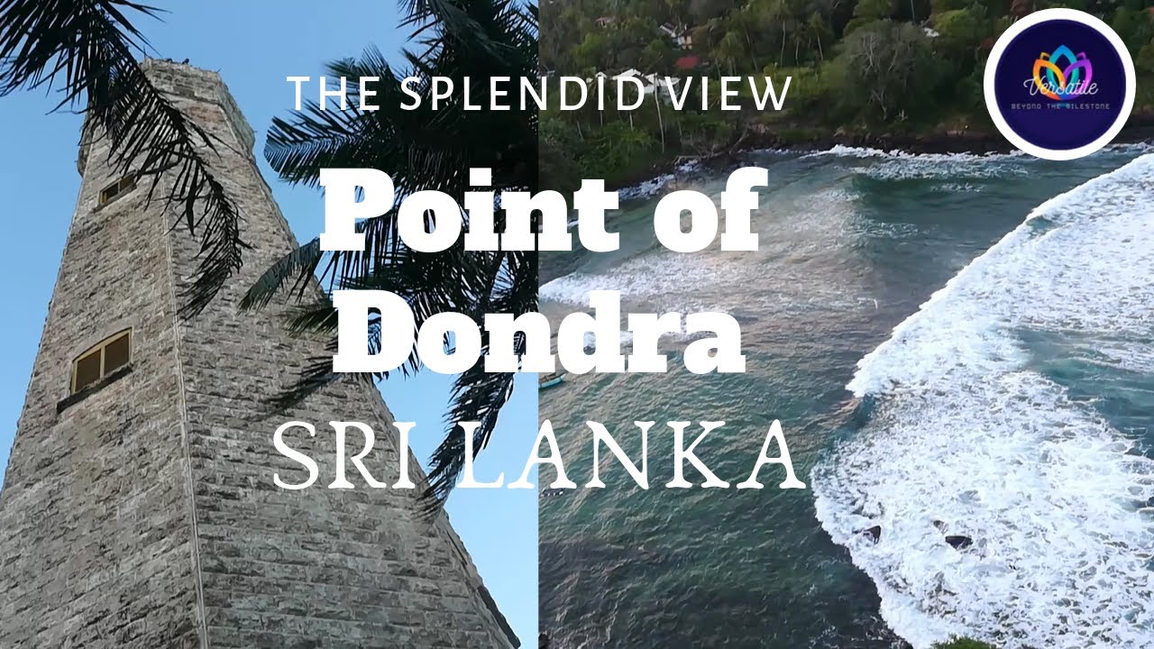 The Ultimate Experience at Point of Dondra - The Southernmost point in Sri Lanka - YouTube
