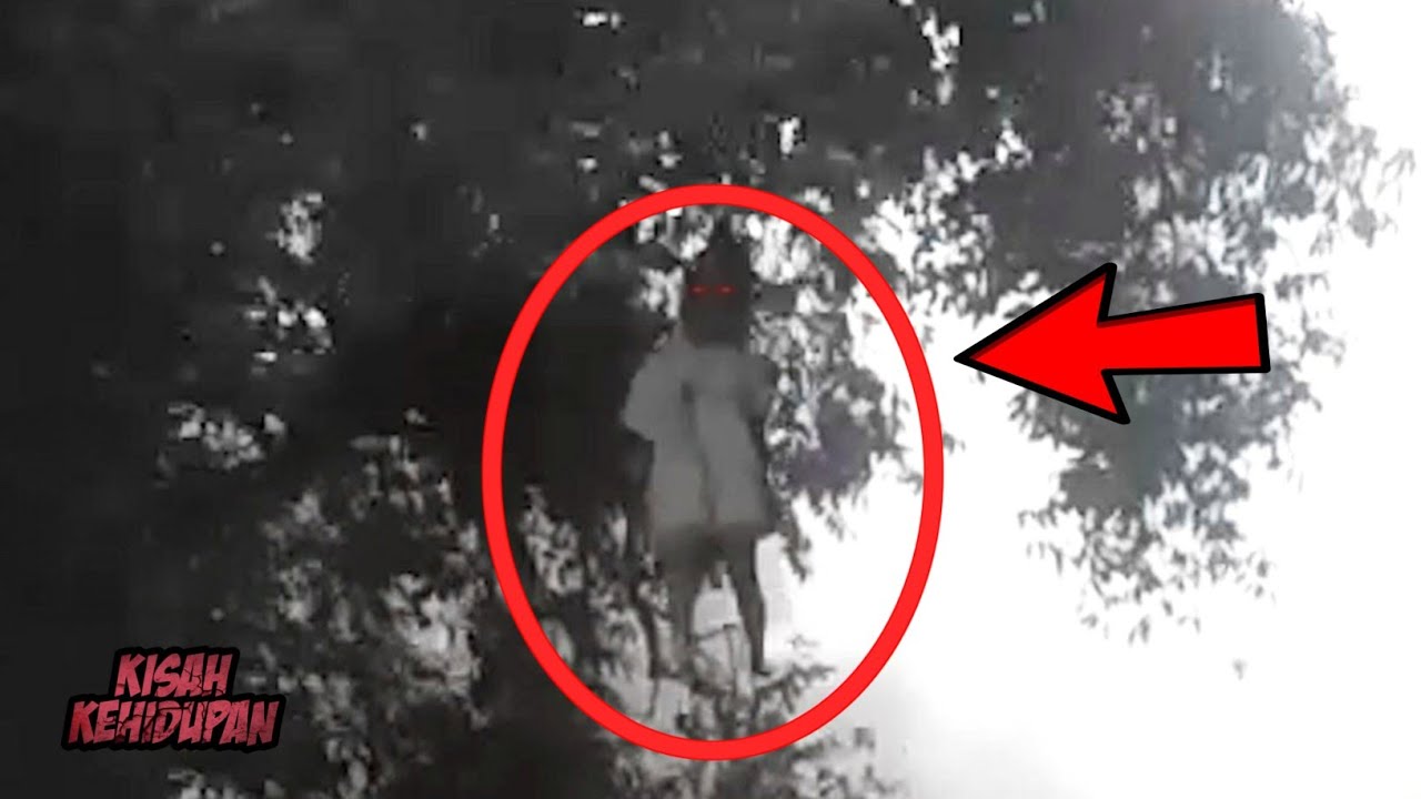 KUNTILANAK BERGELANTUNG..! 5 Penampakan Hantu Asli Seram dan Fenomena ...