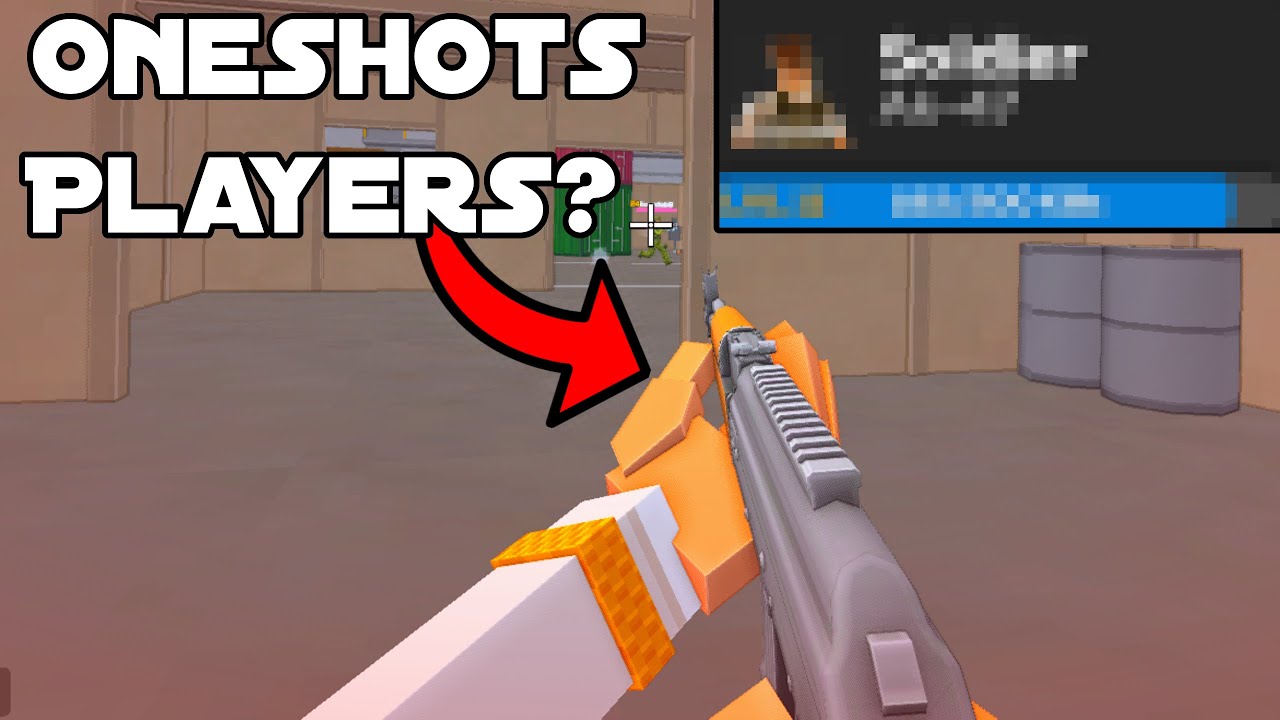 This Is the Most OP Weapon in Kour.io! - YouTube